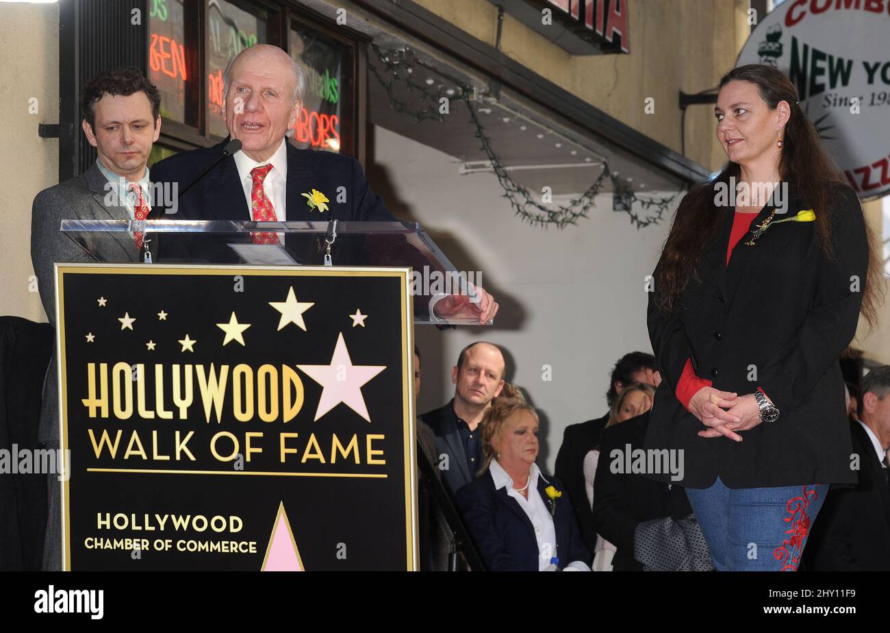 Michael Sheen, David Rowe-Beddoe and Maria Burton pictured as Richard ...