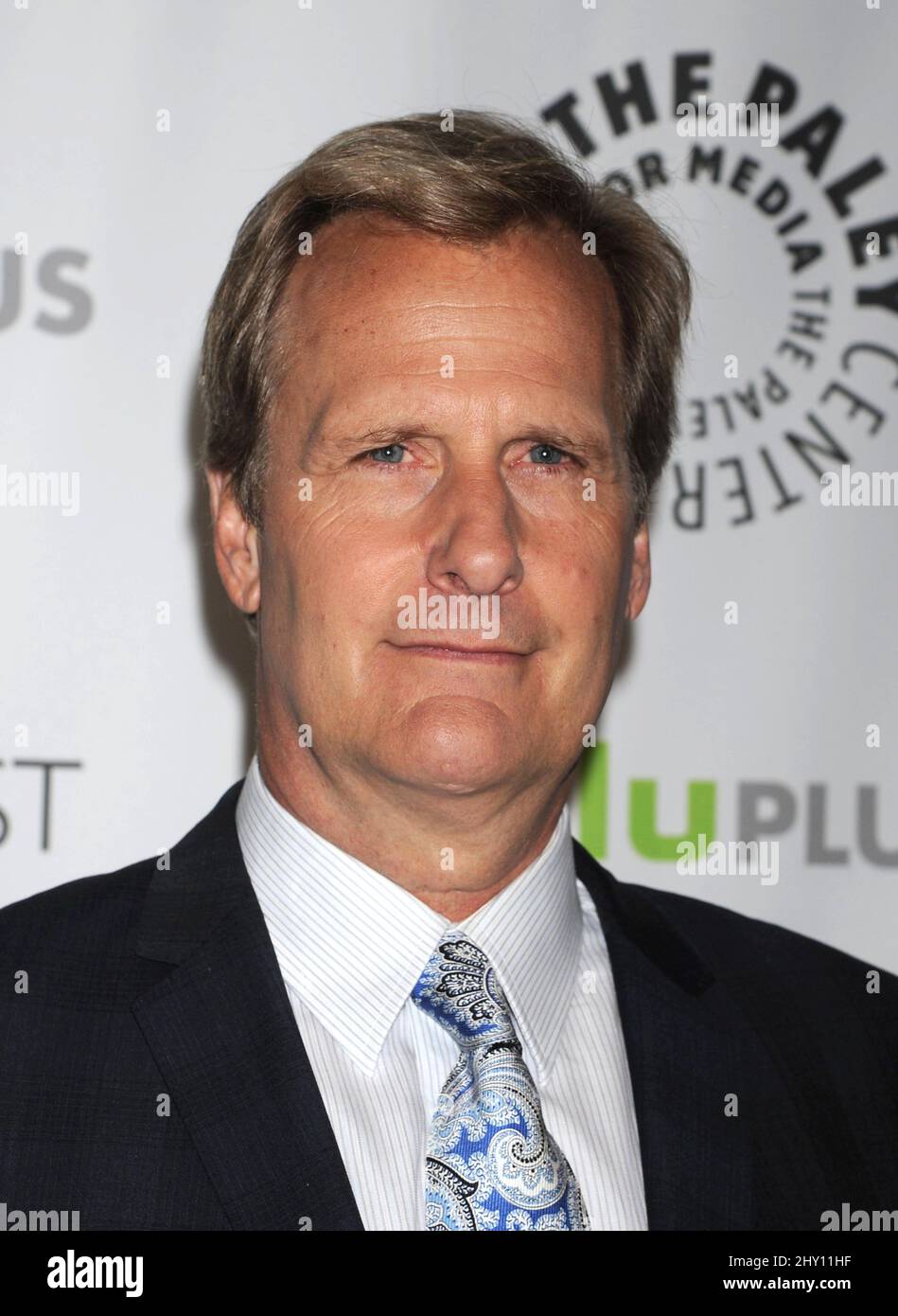 Jeff Daniels attending the a screening of 'The Newsroom' held at the ...