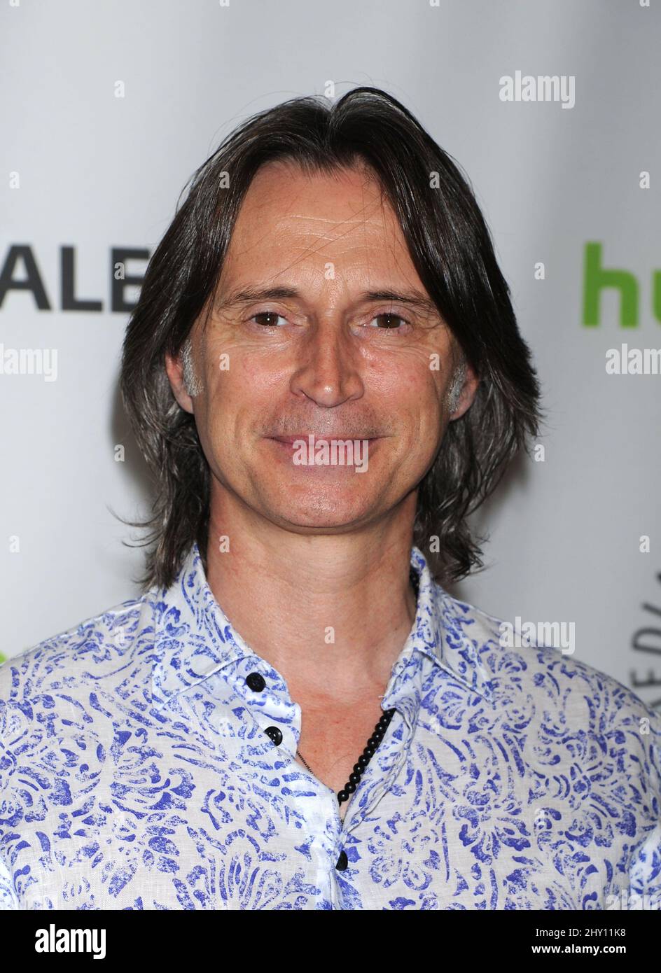 Robert Carlyle attending a screening of 'Once Upon a Time' held at the ...