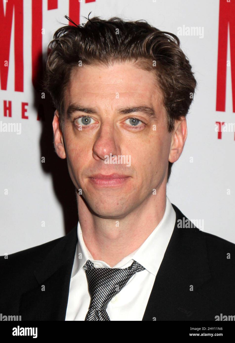 Christian Borle attending "Miscast", the MCC Theatre's Annual Musical ...