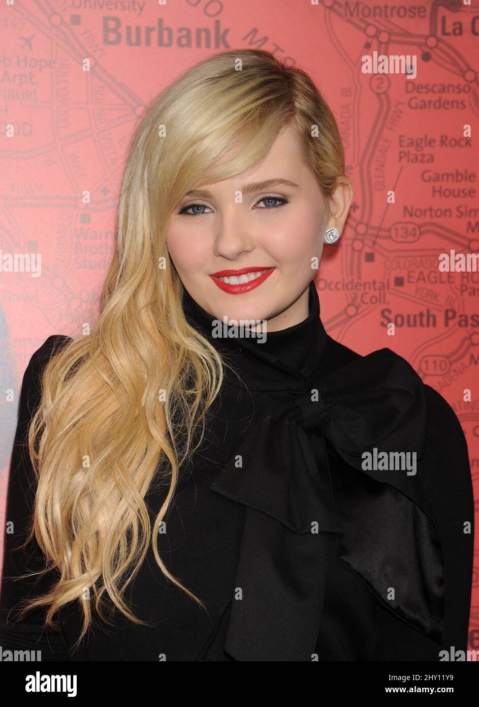 Abigail Breslin attending the premiere of "The Call" at the ArcLight ...