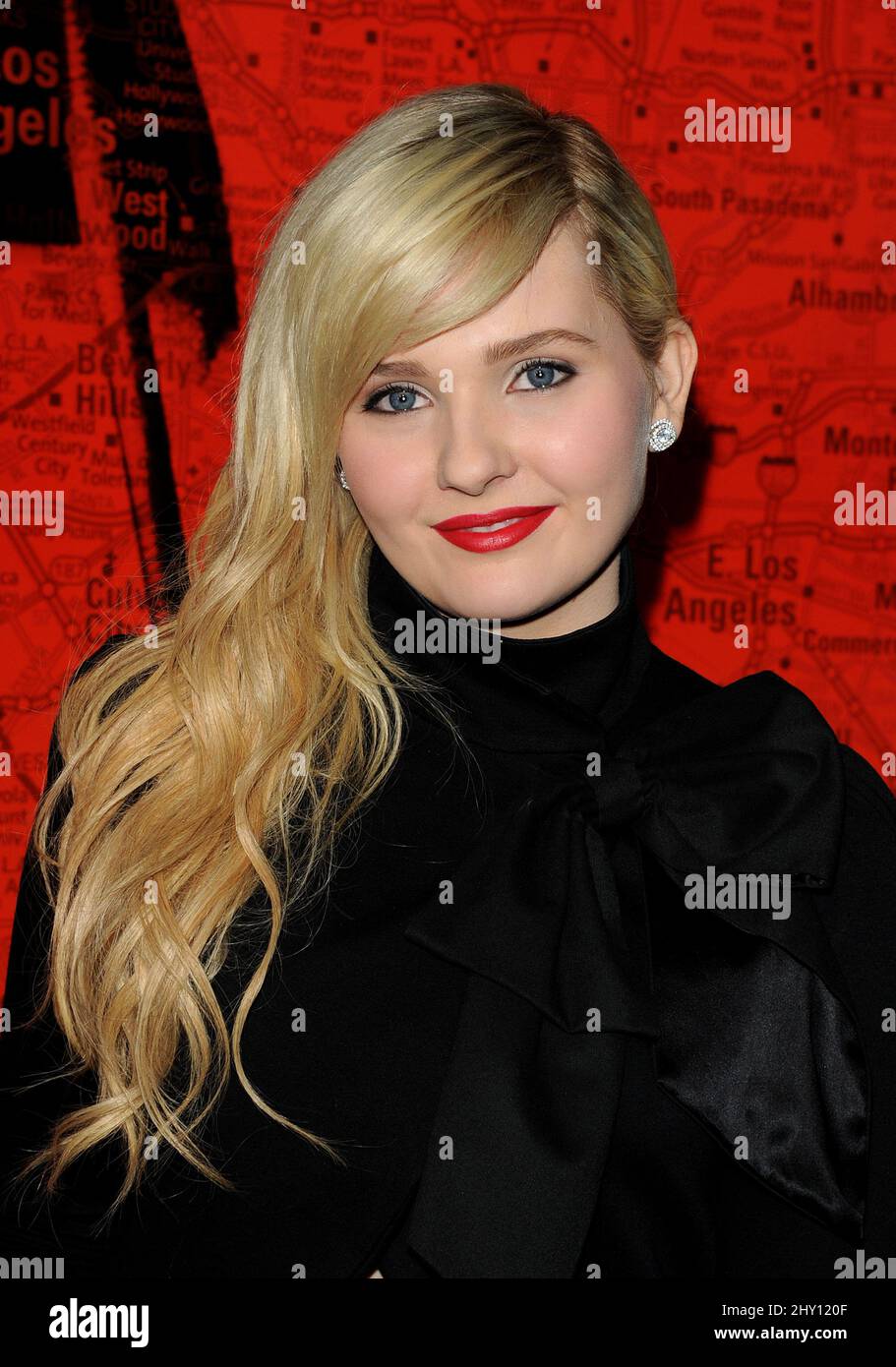 Abigail Spencer attending the premiere of "The Call" at the ArcLight ...