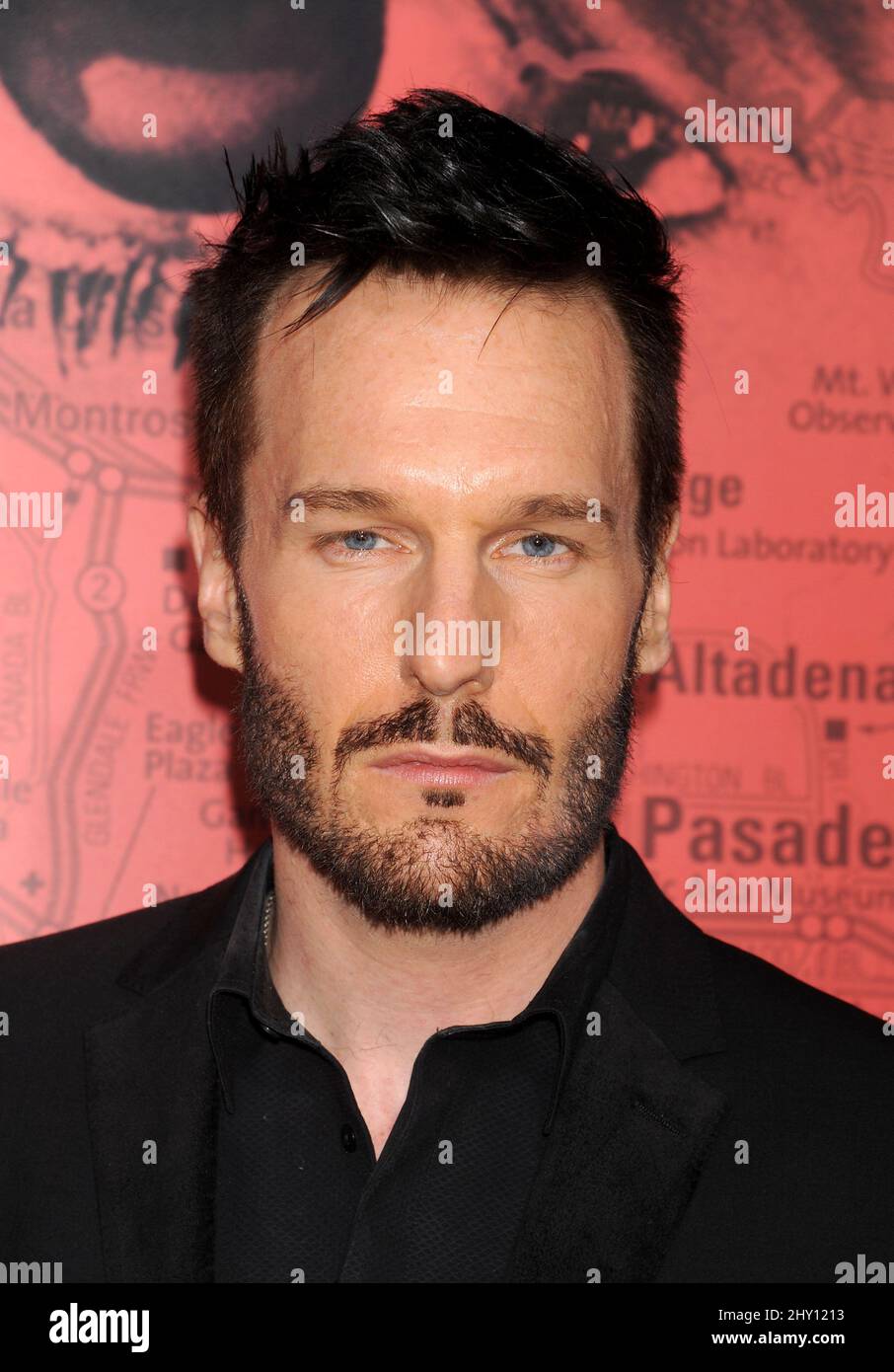 Michael Eklund attending the premiere of "The Call" at the ArcLight ...