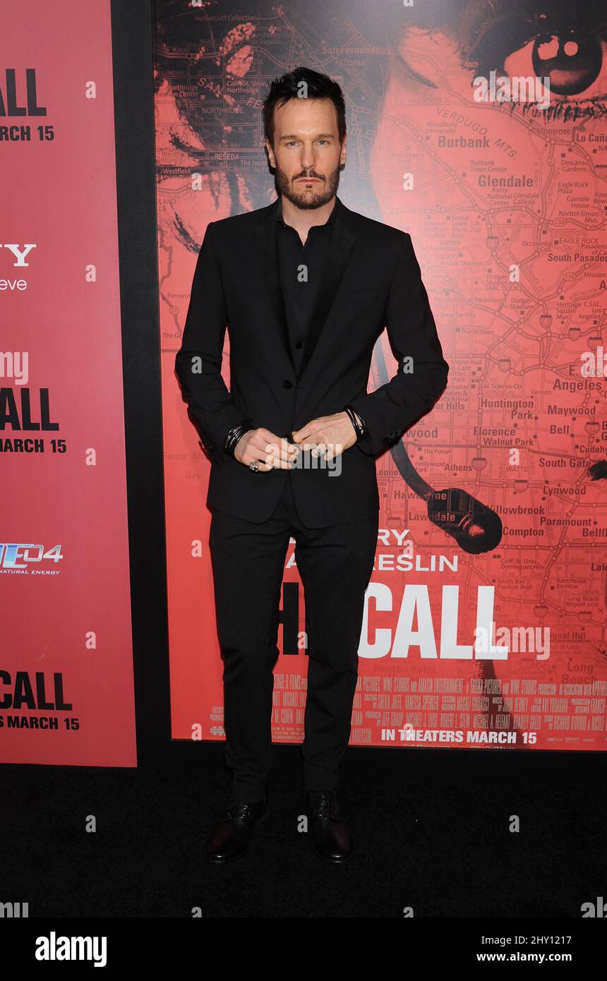 Michael Eklund The Call Horror Review: The Call Earofnewt.com