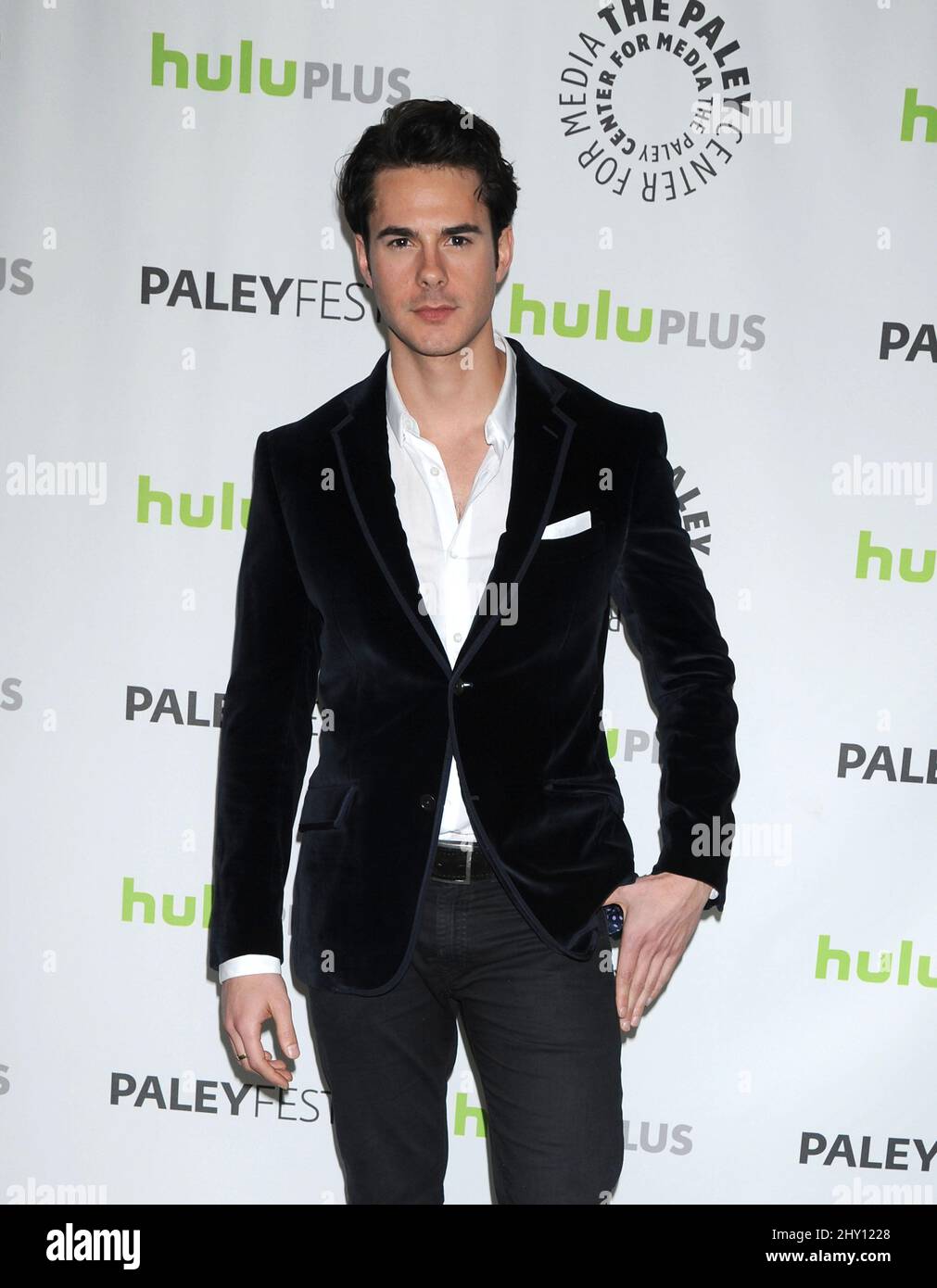 Jayson Blair attending a photocall for "The New Normal" held at The ...