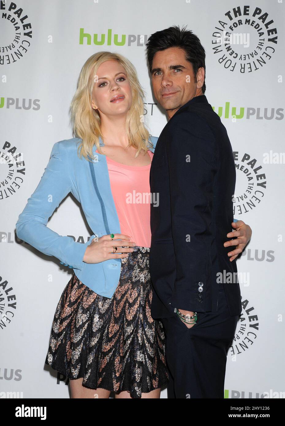 Georgia king and john stamos hi-res stock photography and images - Alamy