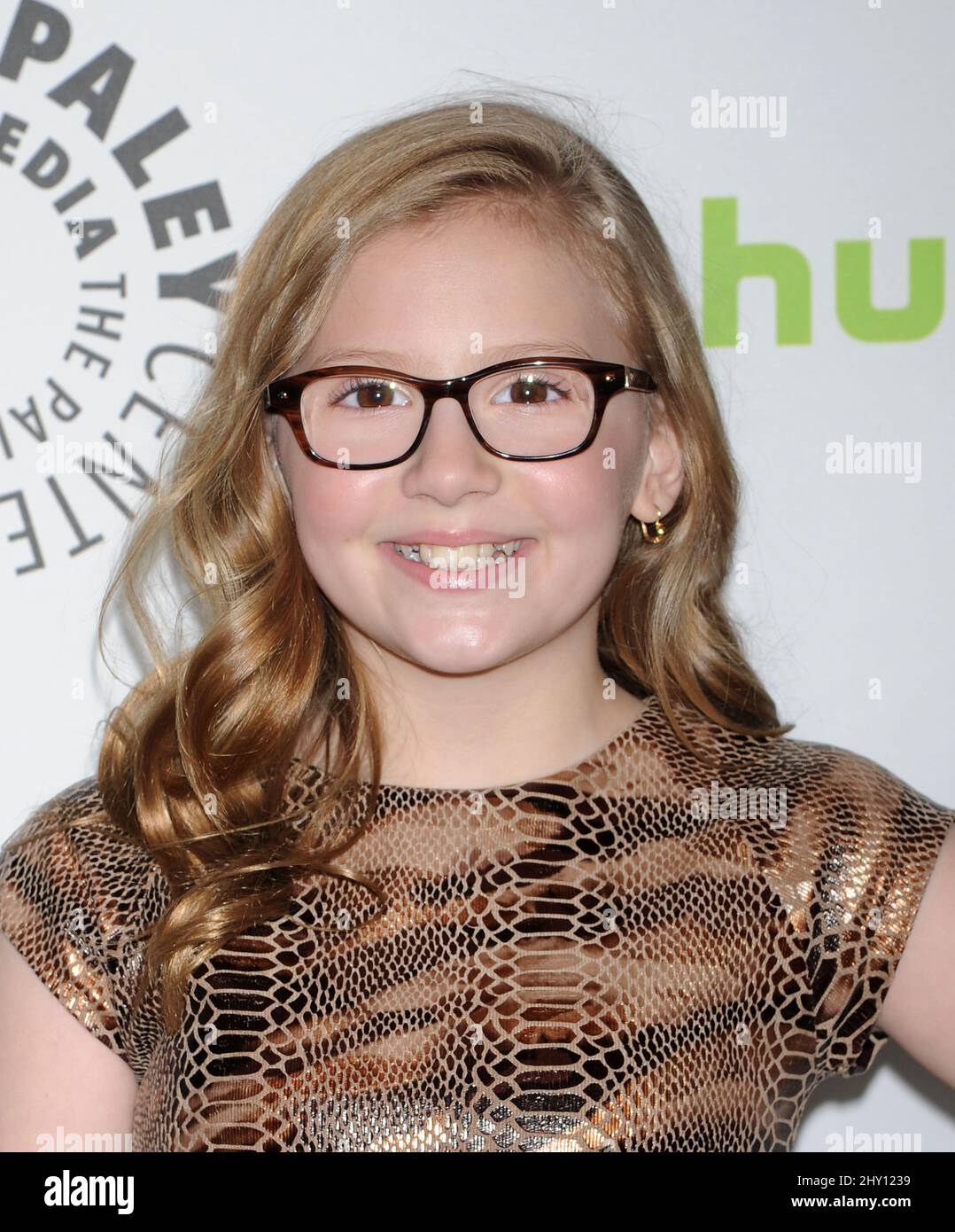 Bebe Wood attending a photocall for "The New Normal" held at The Paley ...