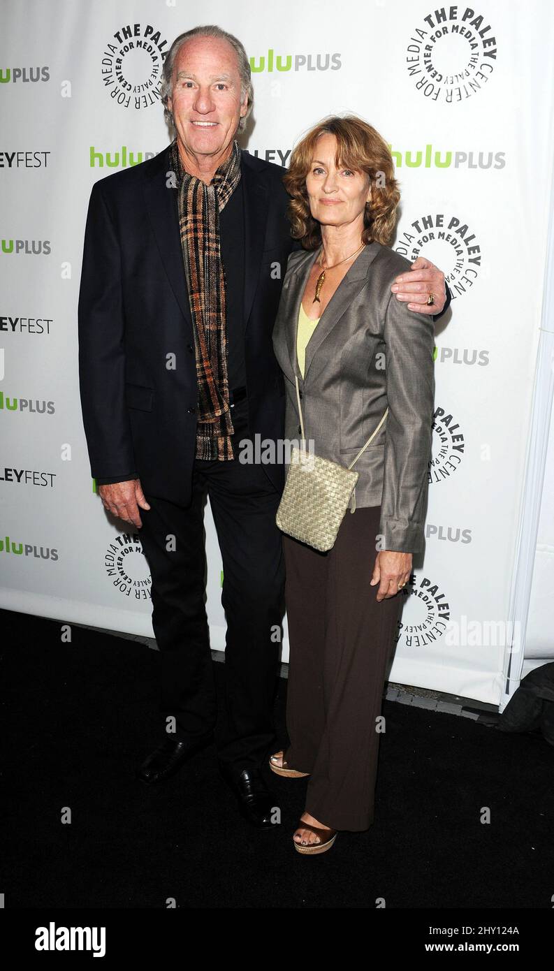 Craig T. Nelson and his wife attending a photocall "Parenthood" at ...
