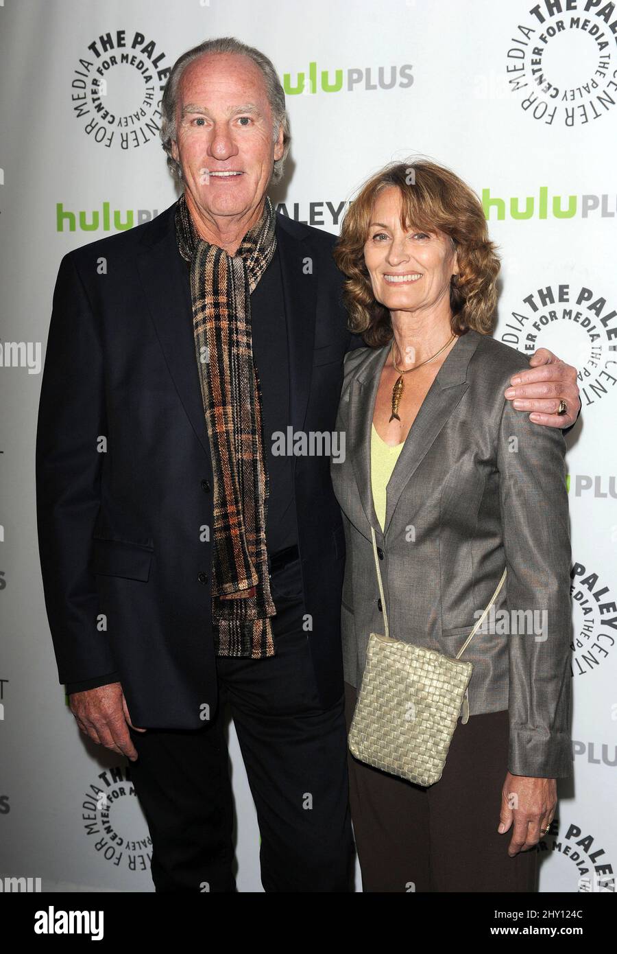 Craig t nelson and his wife hi-res stock photography and images - Alamy