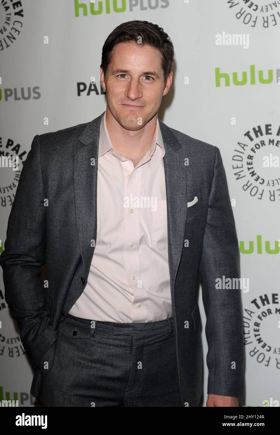 Sam Jaeger attending a photocall "Parenthood" at PaleyFest 2013, held ...