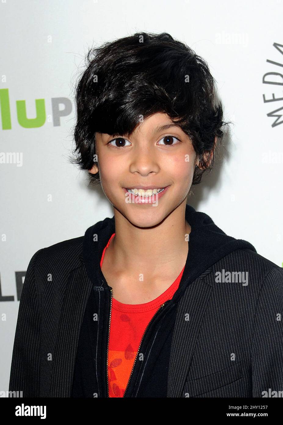 Xolo Mariduena attending a photocall "Parenthood" at PaleyFest 2013 ...