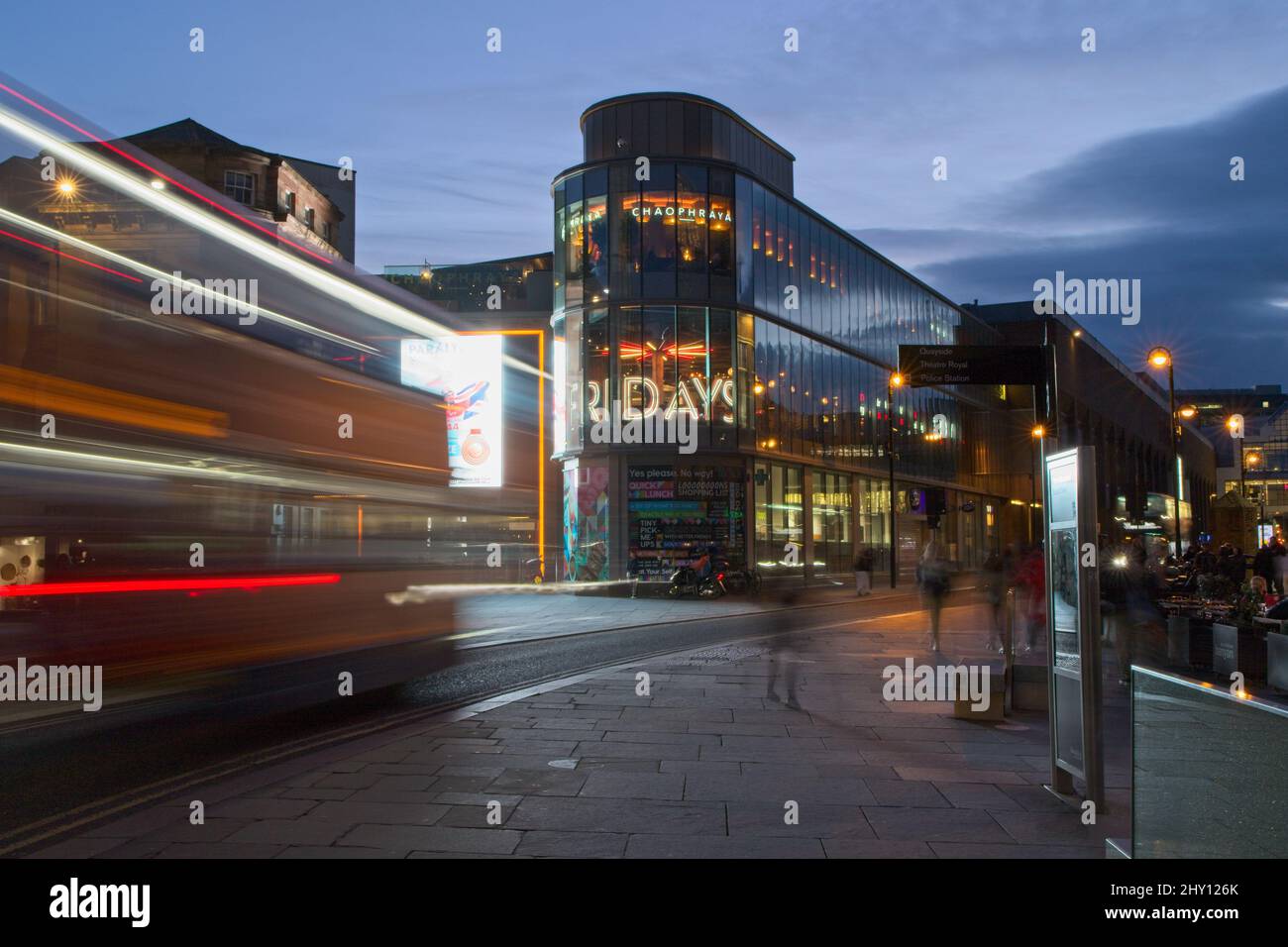 Eldon square shopping centre in hi-res stock photography and images - Alamy