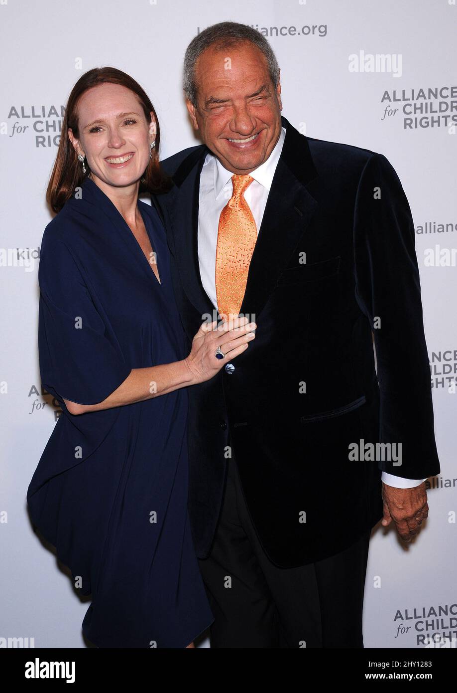 Dick Wolf & Noelle Lippman attending The Alliance for Children Dinner ...
