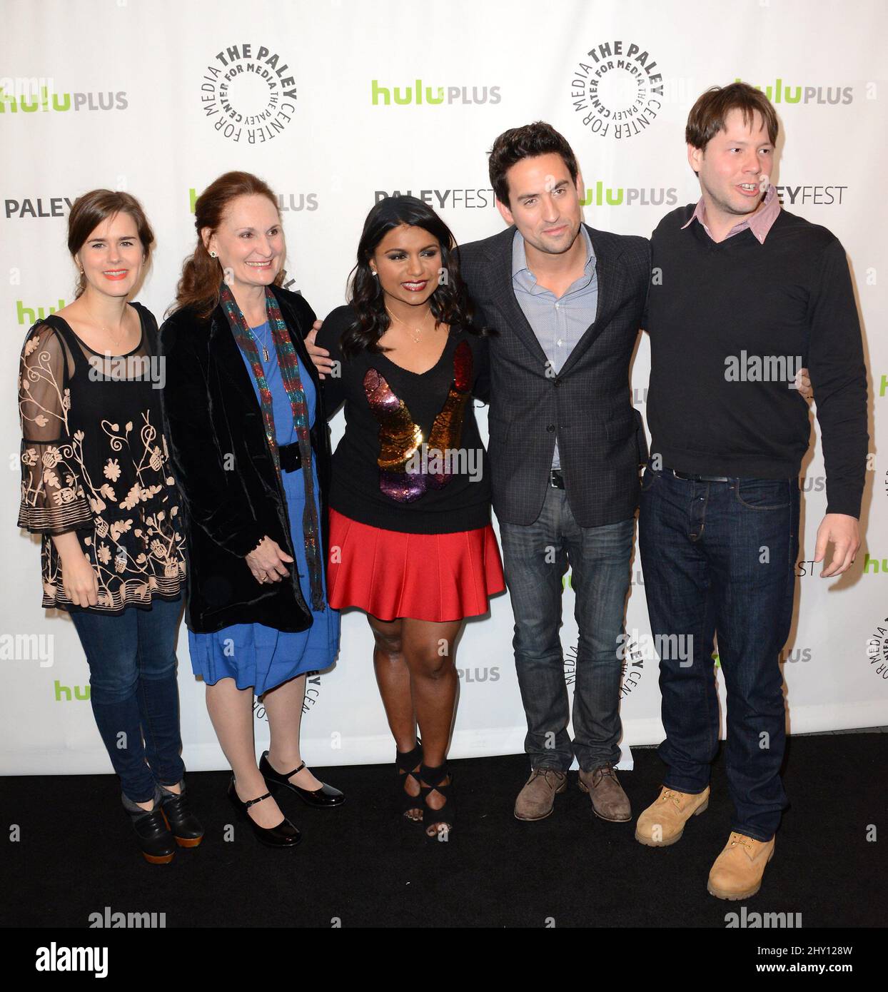 Zoe Jarman, Beth Grant, Mindy Kaling, Ed Weeks, Ike Barinholtz ...