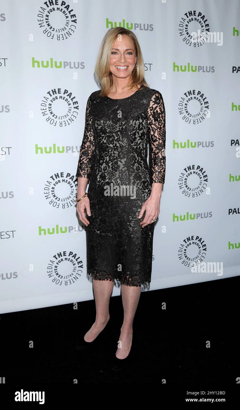 Susanna Thompson attending a screening of 'Arrow' presented by The ...