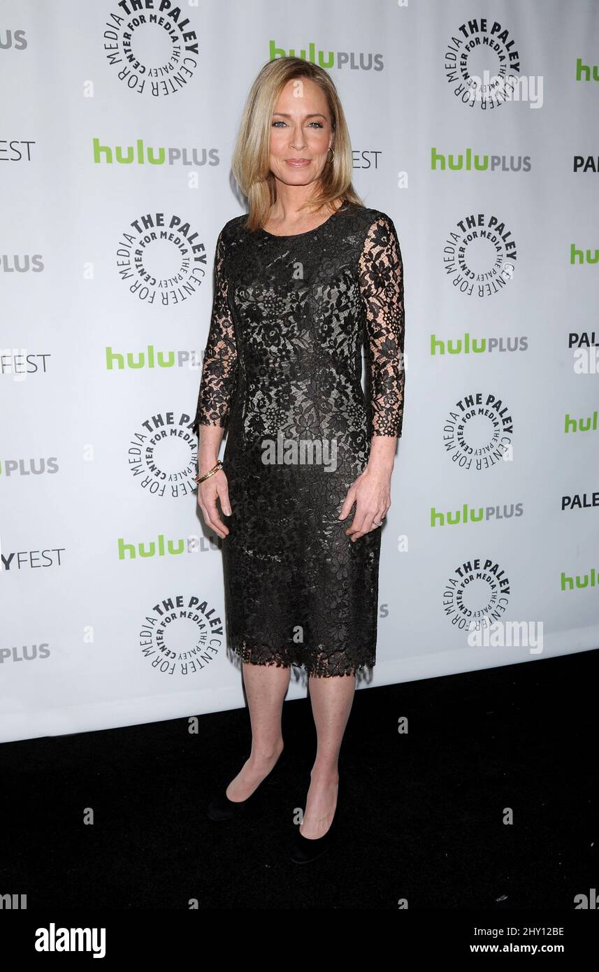 Susanna Thompson attending a screening of 'Arrow' presented by The ...