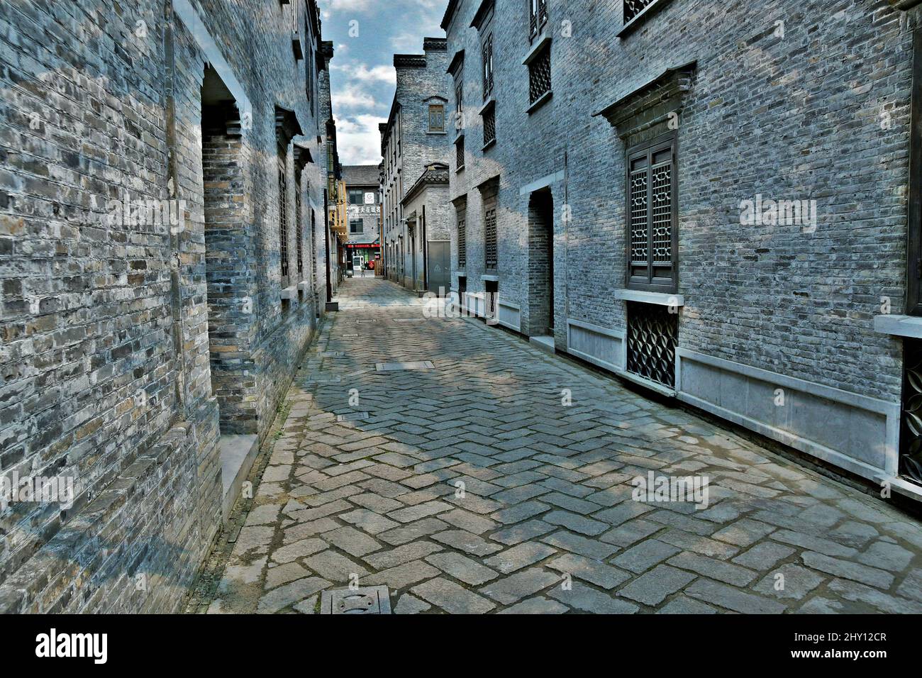 Beautiful brick buildings hi-res stock photography and images - Alamy