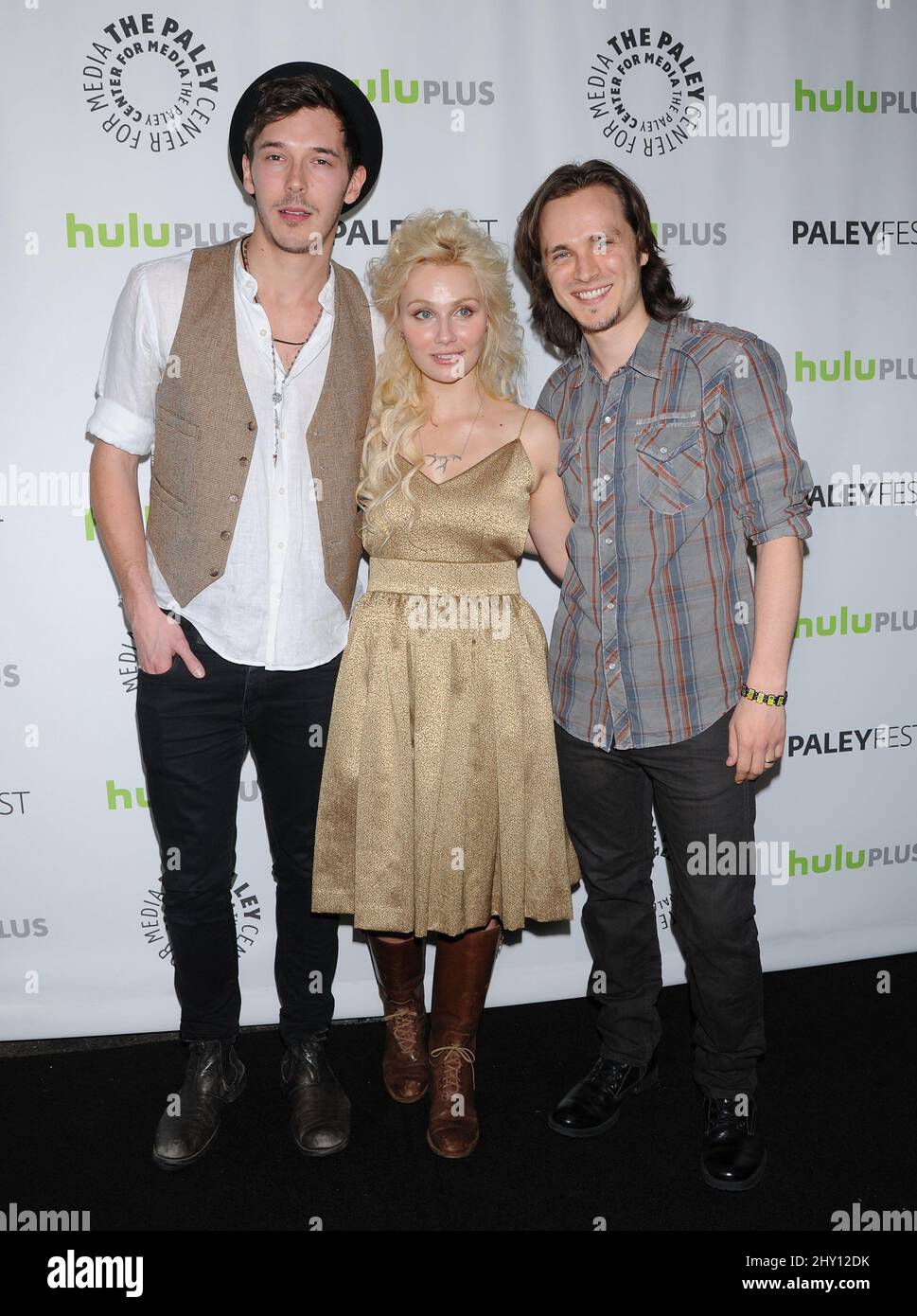 Sam Palladio, Clare Bowen and Jonathan Jackson attending a screening of ...