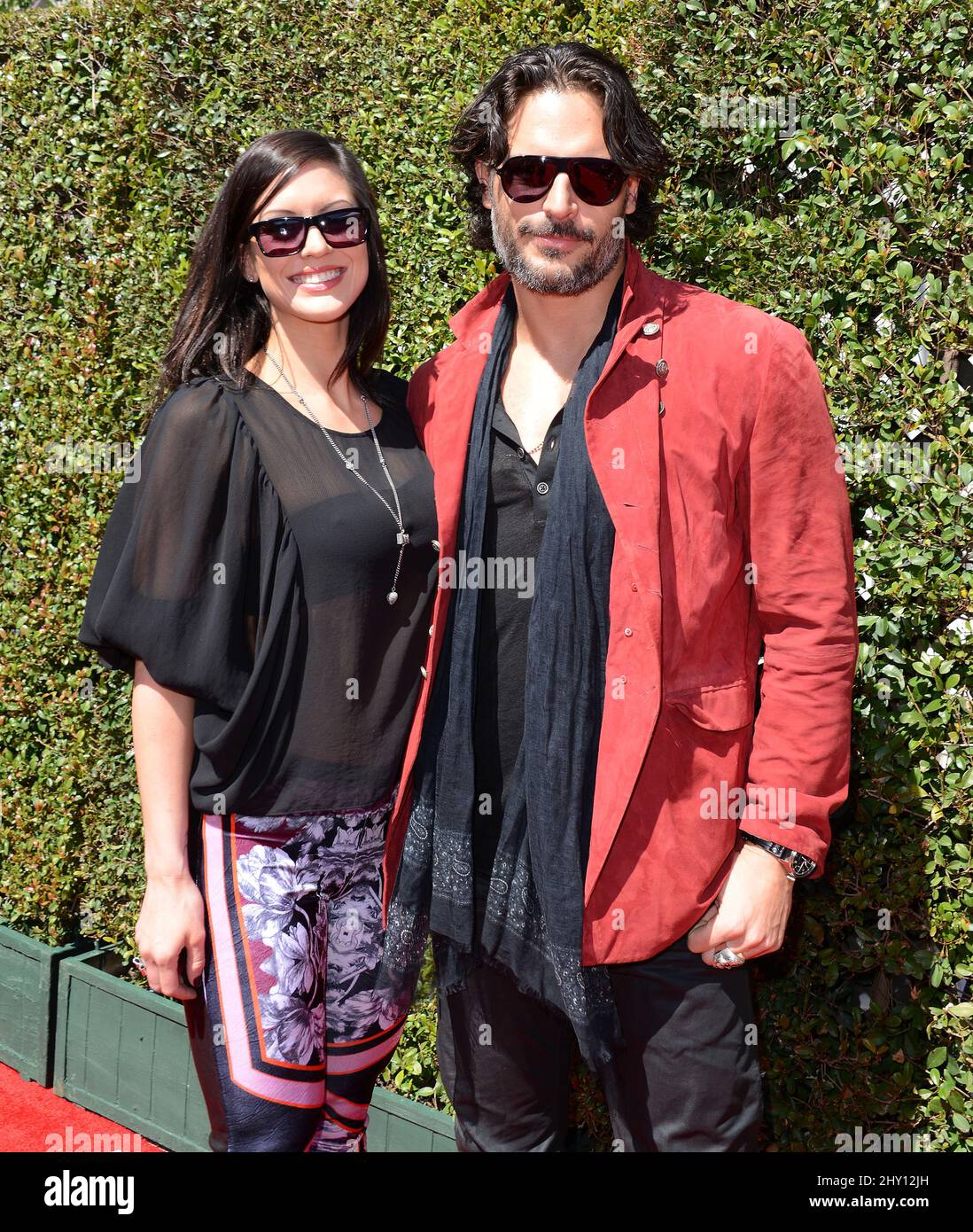 Joe Manganiello And Bridget Peters