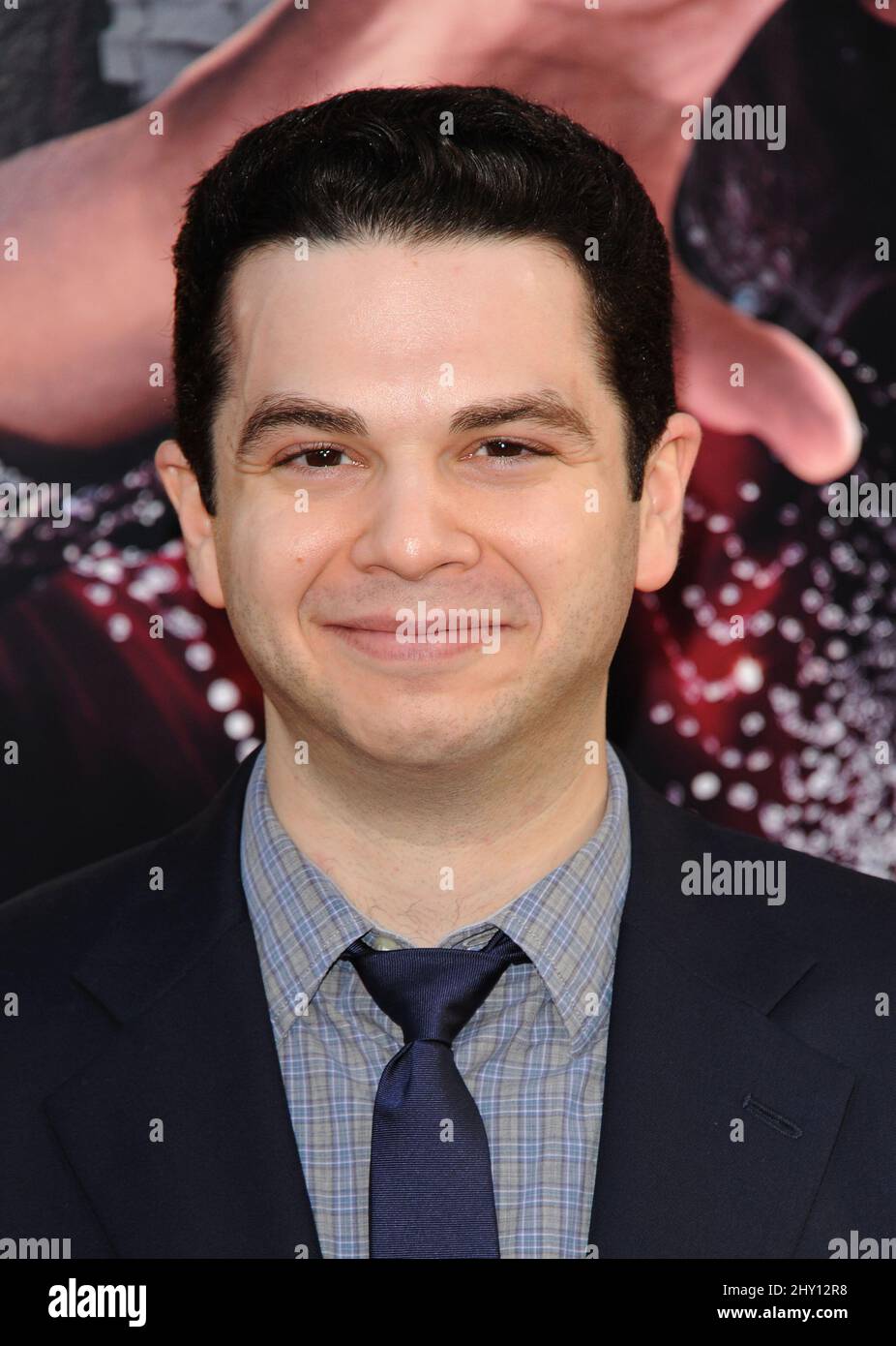 Samm Levine attending "The Incredible Burt Wonderstone" World Premiere ...