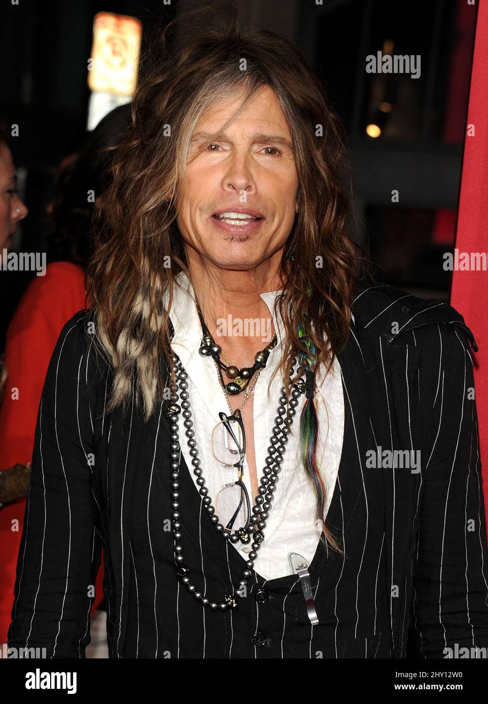 Steven Tyler attending "The Incredible Burt Wonderstone" World Premiere ...