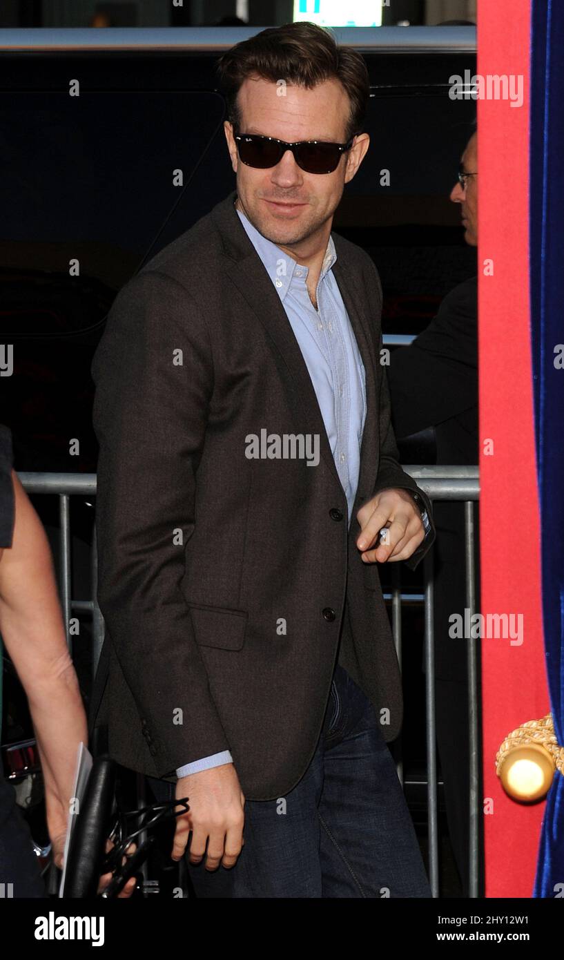 Jason Sudeikis attending "The Incredible Burt Wonderstone" World ...