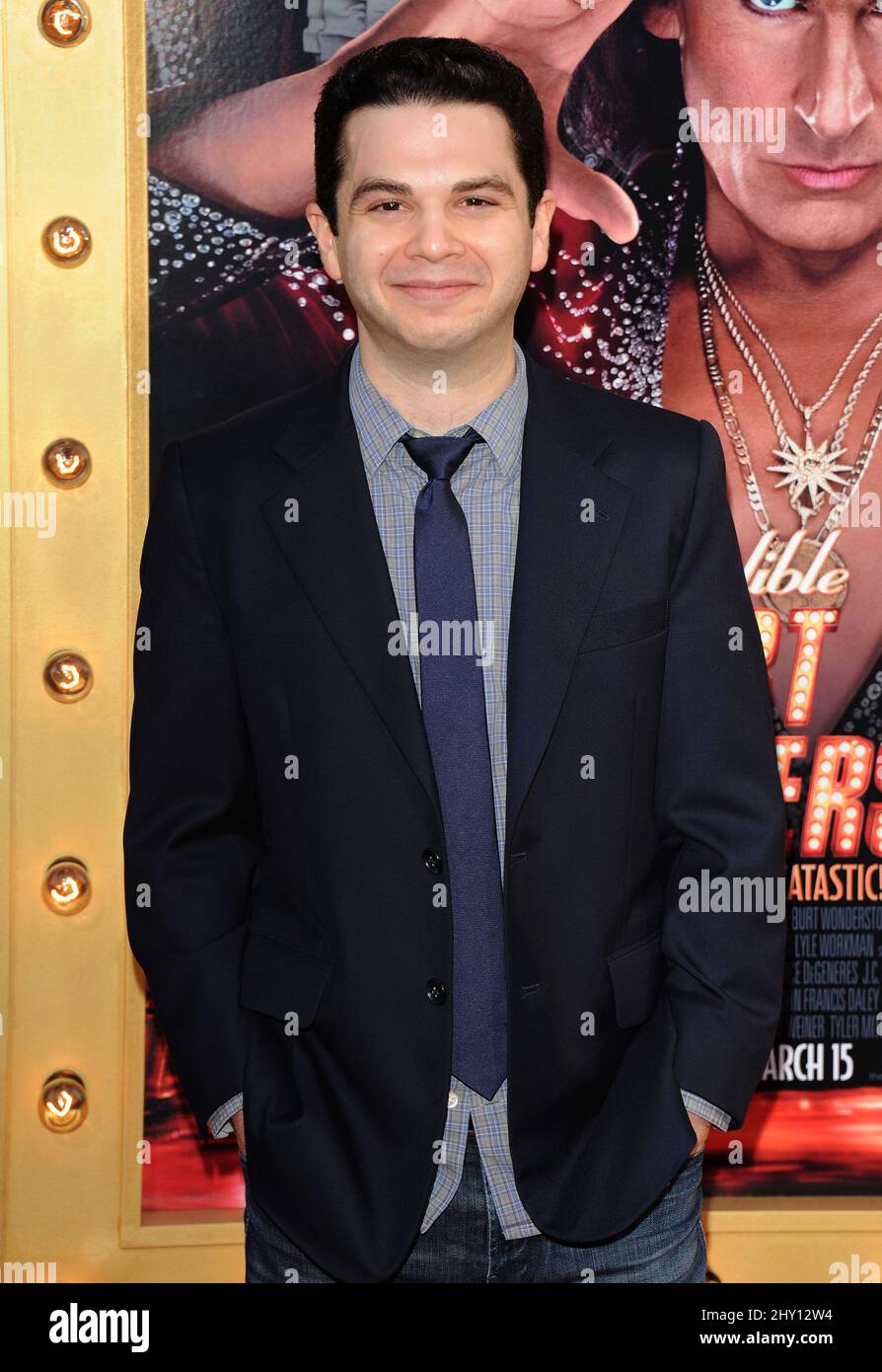 Samm Levine attending "The Incredible Burt Wonderstone" World Premiere ...