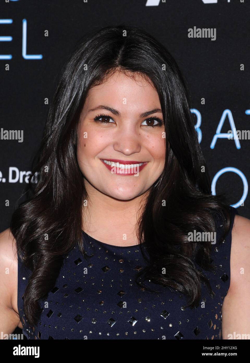 Jenna Romanin attending the A&E Network Premiere of "Bates Motel" held ...