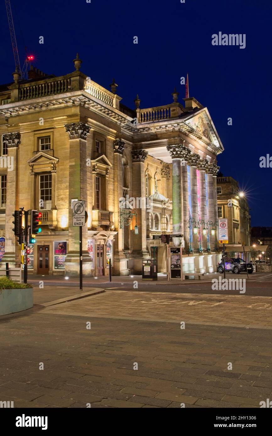 The elegant neo-classical Theatre Royal stands at the top of Grey ...