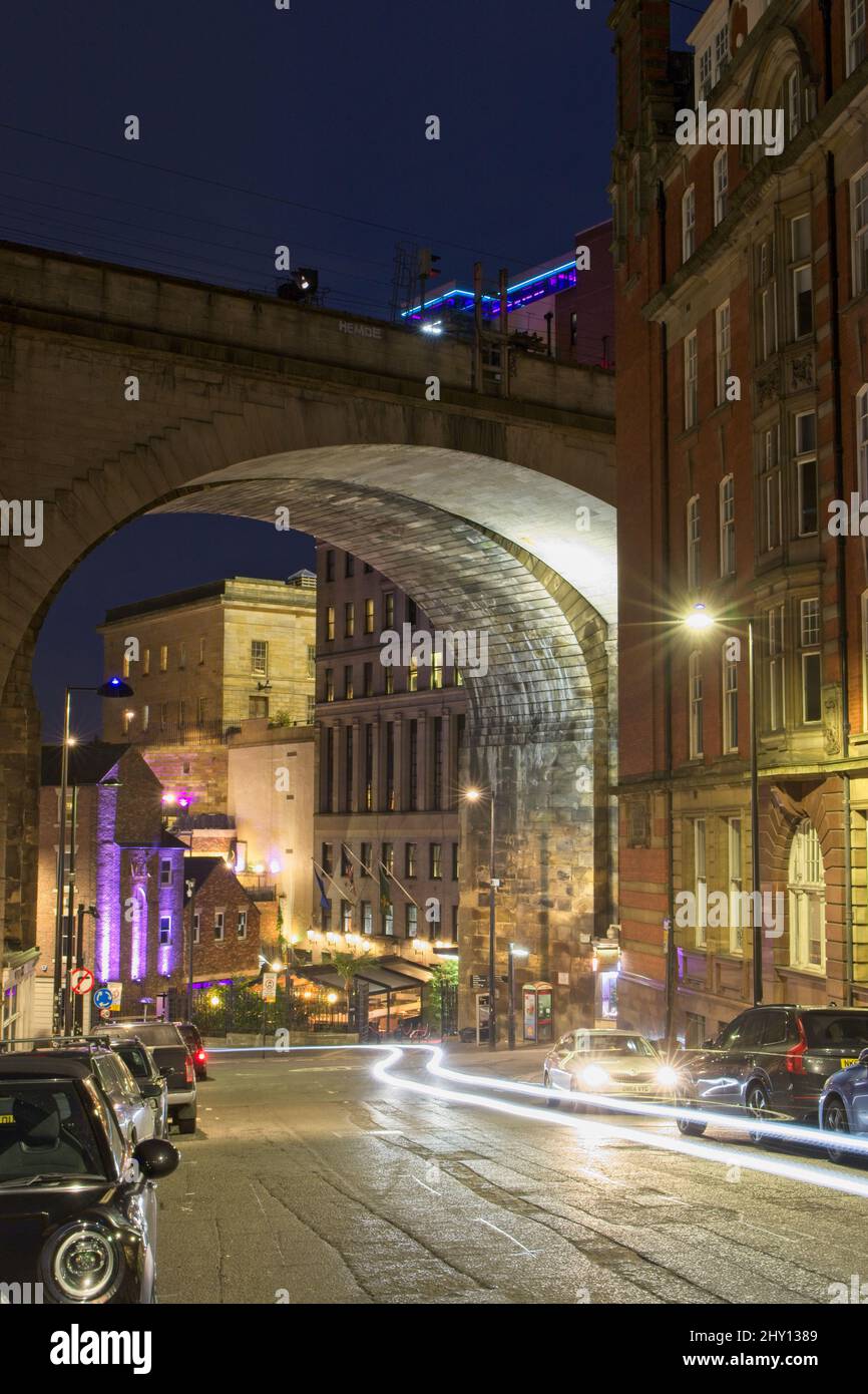 Dean street viaduct hi-res stock photography and images - Alamy