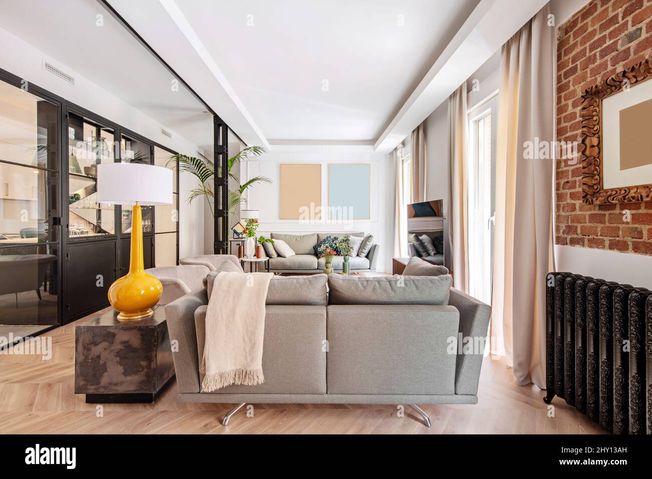 Orange new black cast hi-res stock photography and images - Alamy