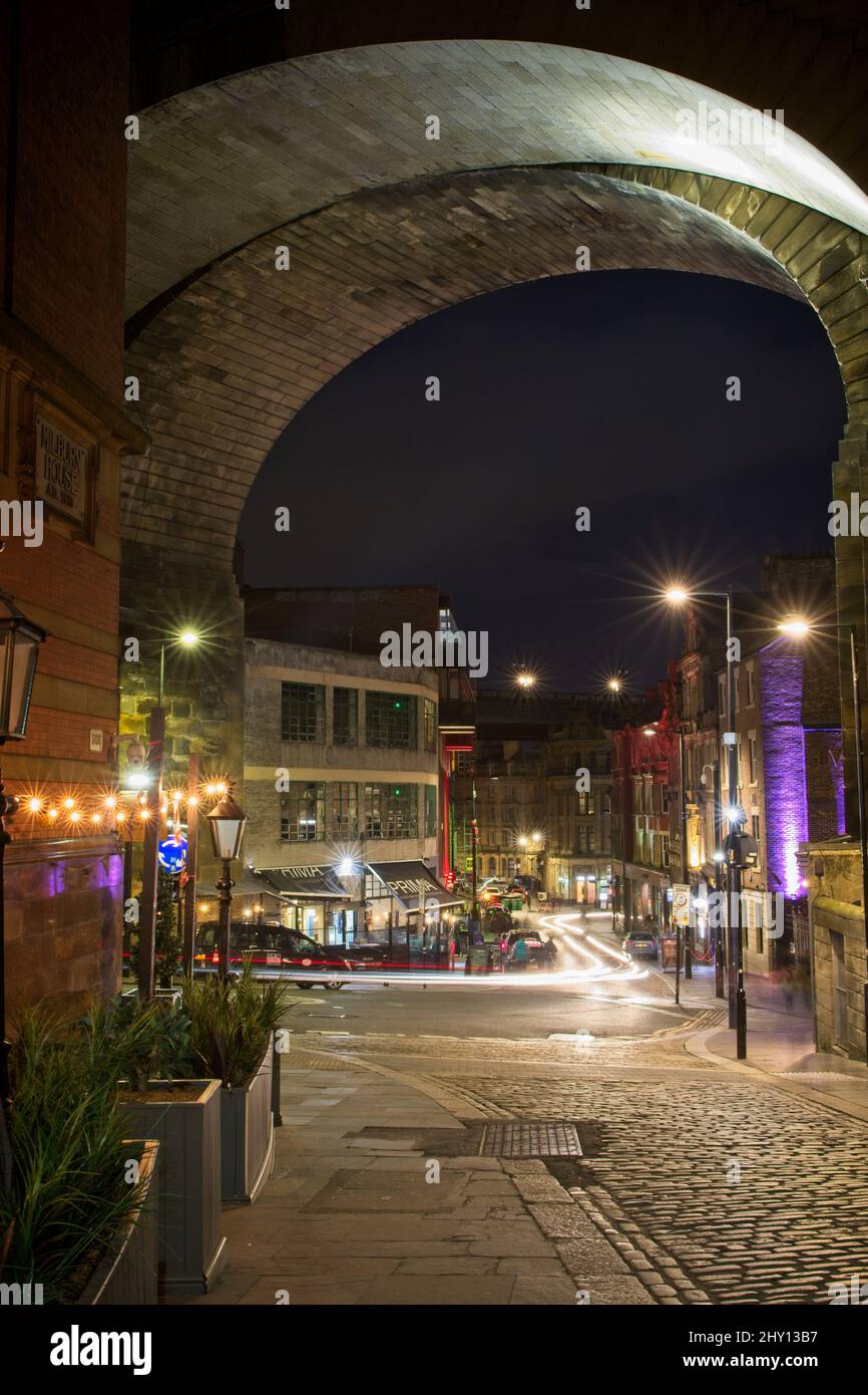 Newcastle upon tyne viaduct hi-res stock photography and images - Alamy