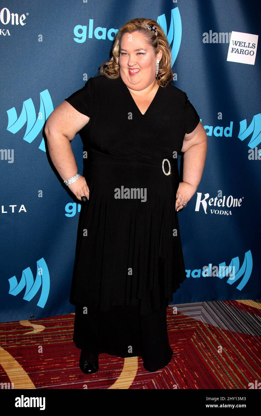 June Shannon attending the 24th GLAAD Media Awards at the Marriott ...