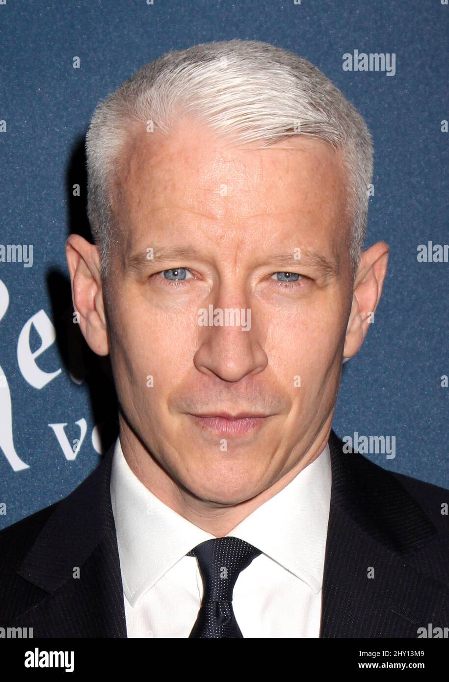 Anderson Cooper attending the 24th GLAAD Media Awards at the Marriott ...
