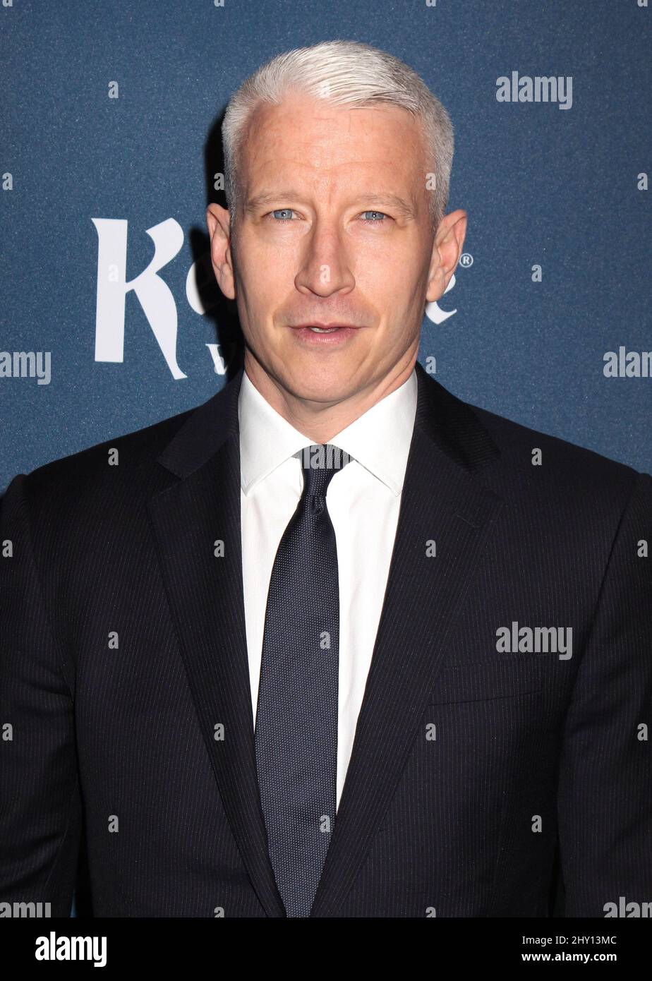 Anderson Cooper attending the 24th GLAAD Media Awards at the Marriott ...