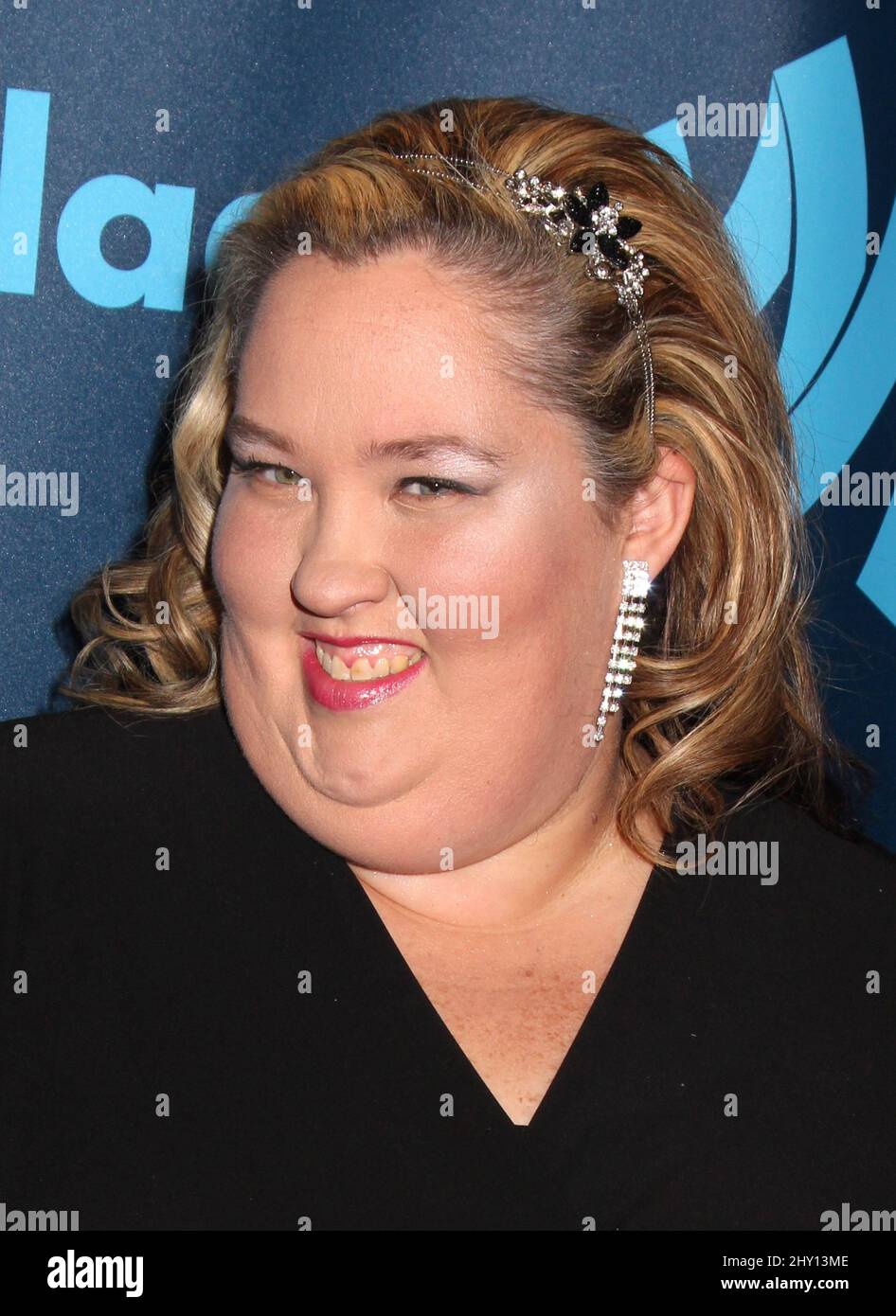 June Shannon attending the 24th GLAAD Media Awards at the Marriott ...