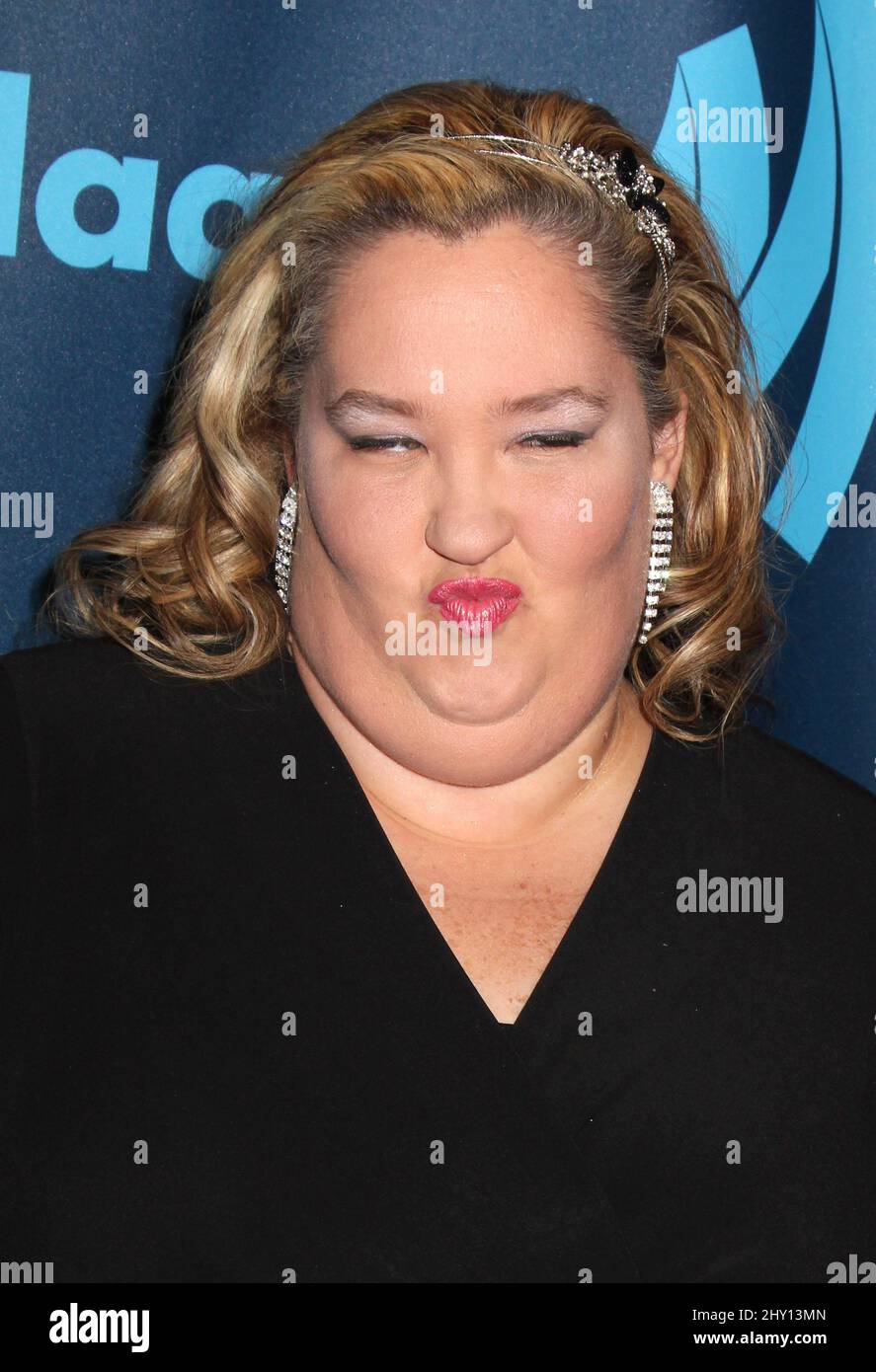 June Shannon attending the 24th GLAAD Media Awards at the Marriott ...