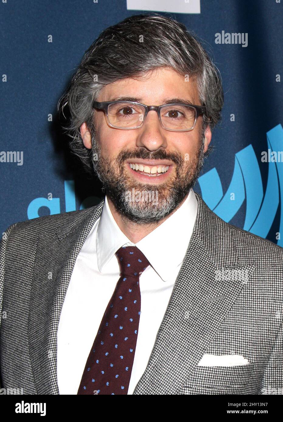 Mo Rocca attending the 24th GLAAD Media Awards at the Marriott Marquis ...