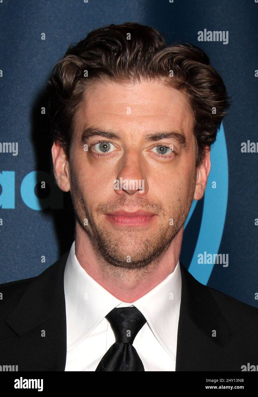 Christian Borle attending the 24th GLAAD Media Awards at the Marriott ...