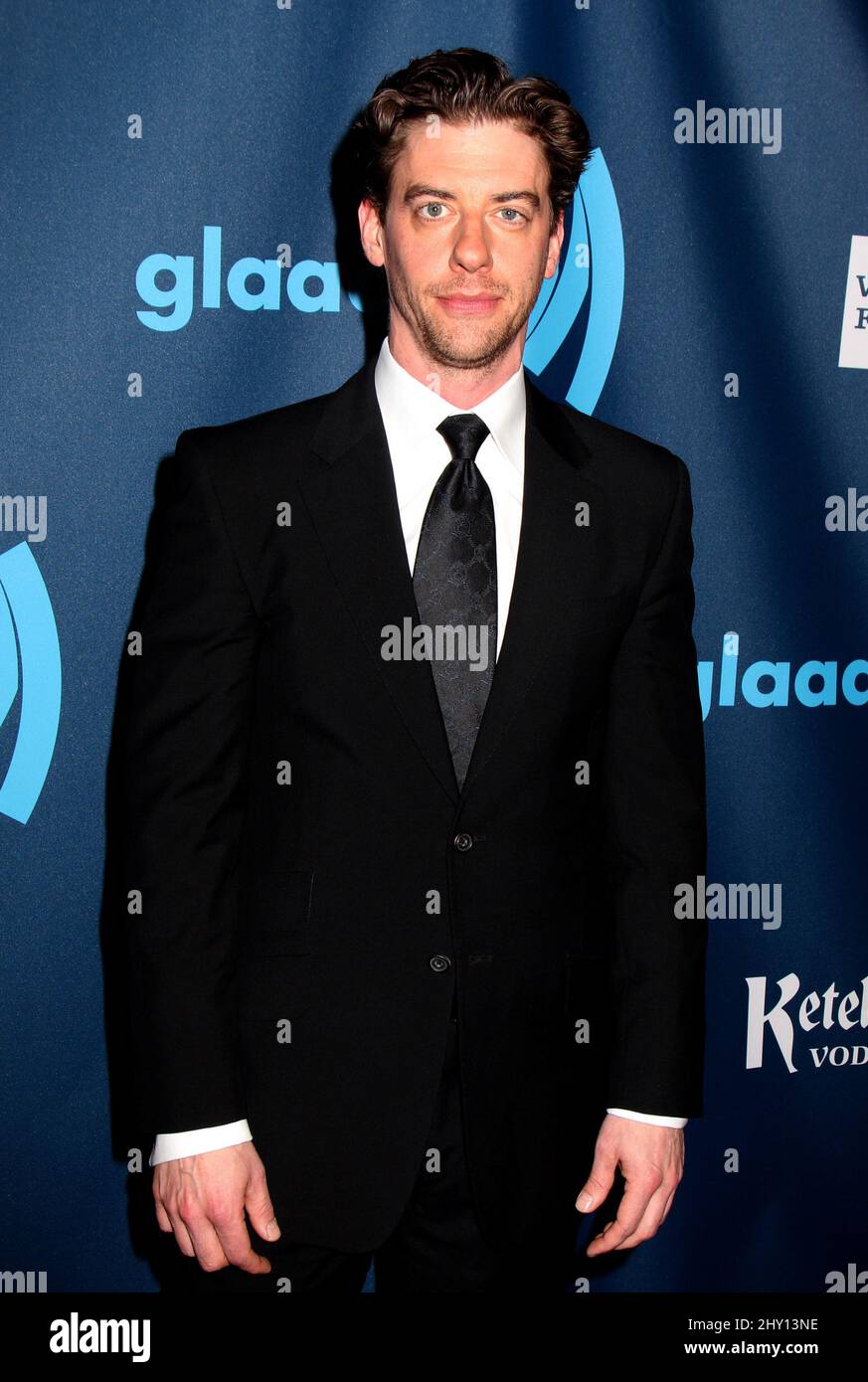 Christian Borle attending the 24th GLAAD Media Awards at the Marriott ...