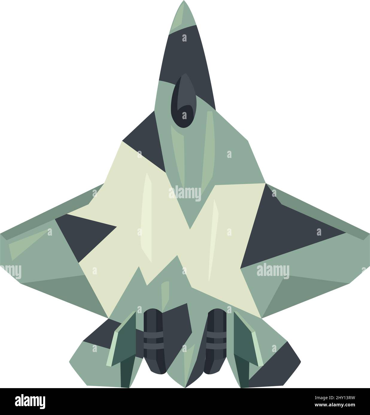 flat war jet design Stock Vector Image & Art - Alamy