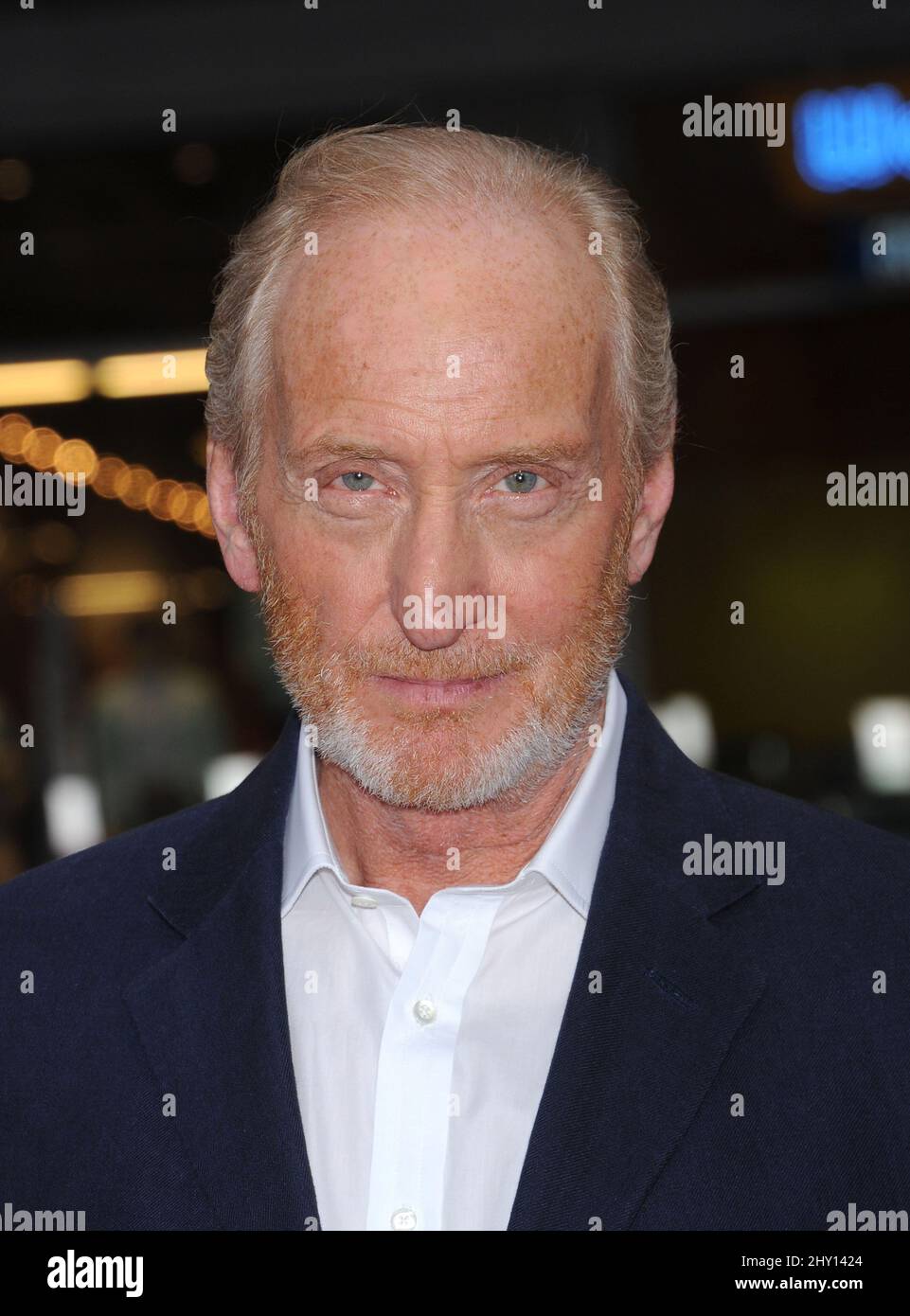 Charles Dance attending the season 3 premiere of the show "Game Of ...