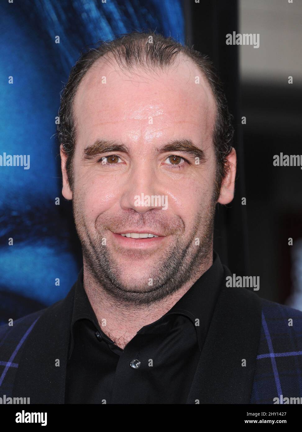 Rory McCann attending the season 3 premiere of the show "Game Of ...