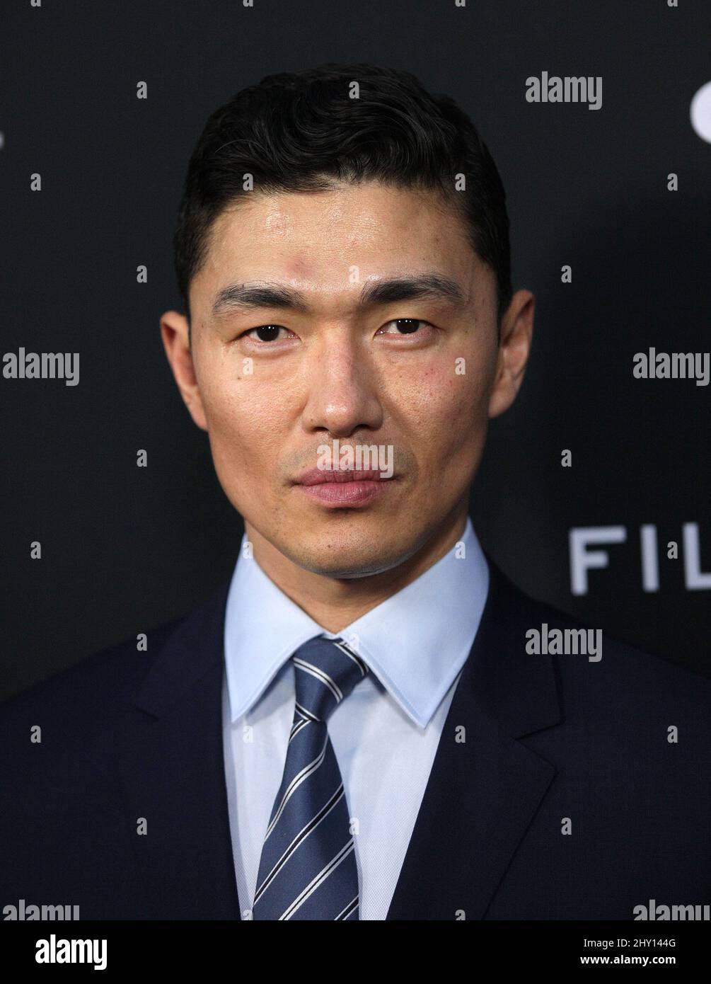 Rick Yune attending the premiere of "Olympus Has Fallen" in Los Angeles ...
