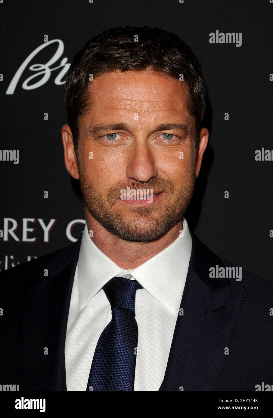 Gerard Butler attending the premiere of "Olympus Has Fallen" in Los ...