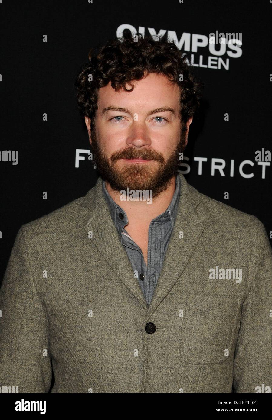 Danny Masterson attending the premiere of "Olympus Has Fallen" in Los ...