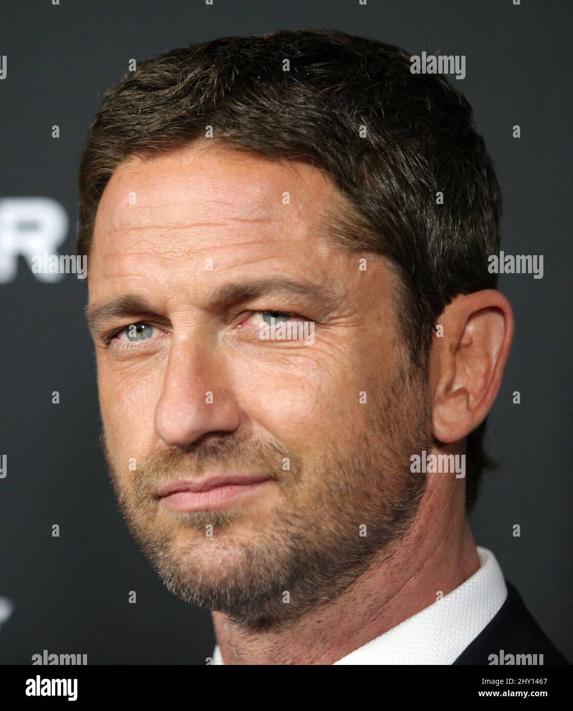 Gerard Butler attending the premiere of "Olympus Has Fallen" in Los ...