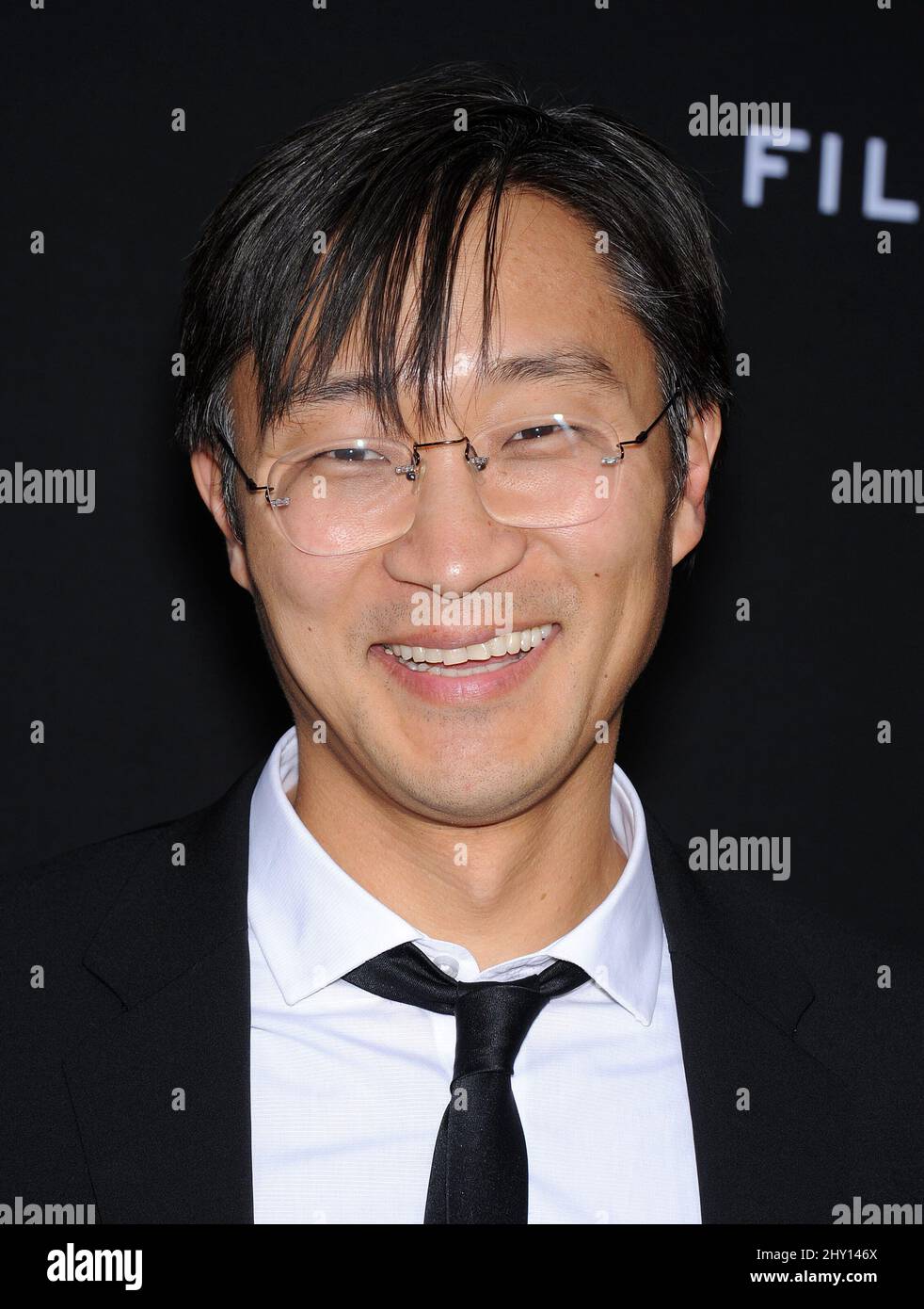 Keong Sim attending the premiere of "Olympus Has Fallen" in Los Angeles ...
