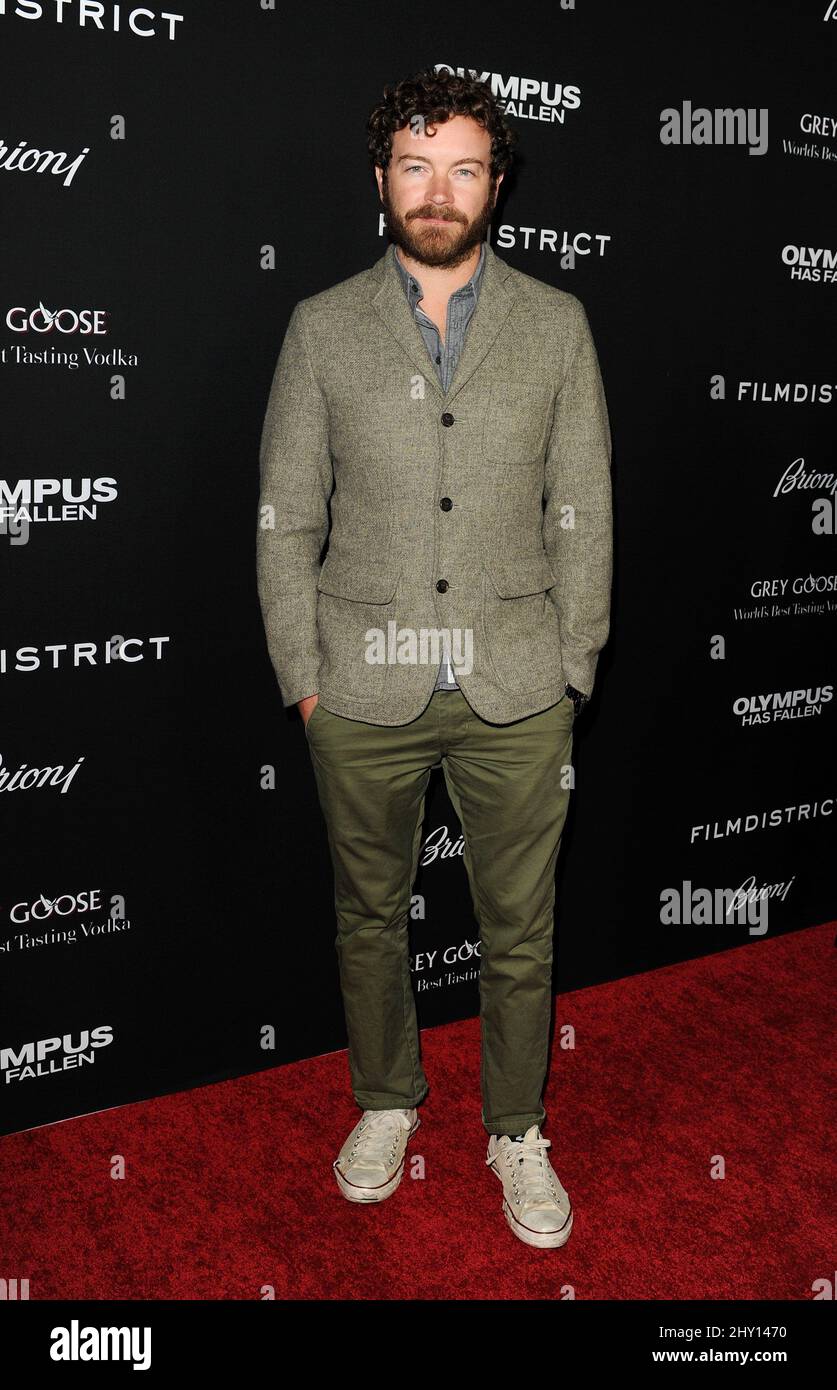 Danny Masterson attending the premiere of "Olympus Has Fallen" in Los ...