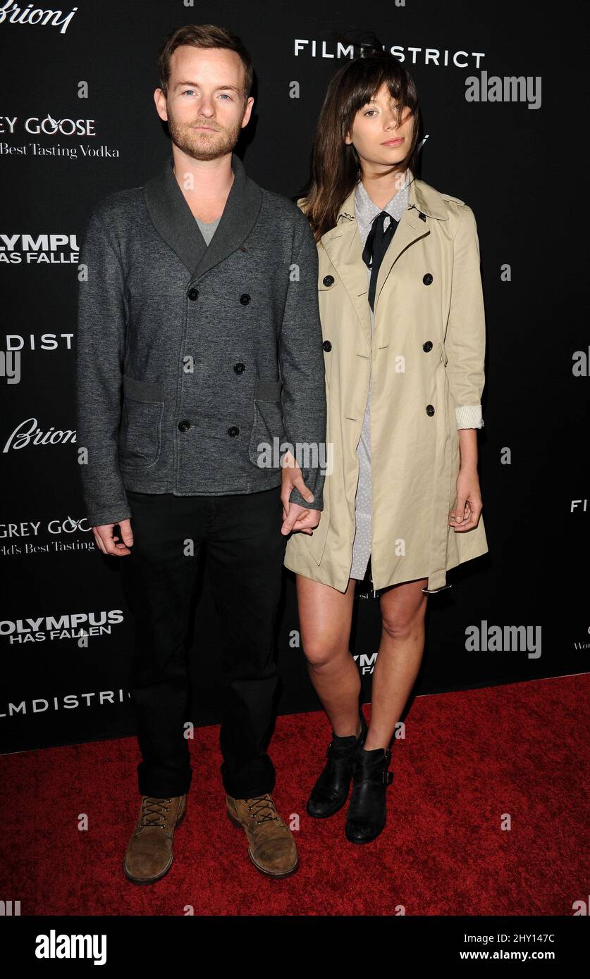 Chris Masterson attending the premiere of "Olympus Has Fallen" in Los ...